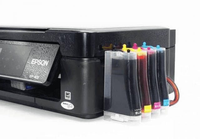Instalação Bulk Ink em Impressora Epson
