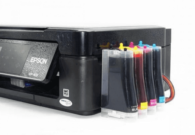 Instalação Bulk Ink em Impressora Epson