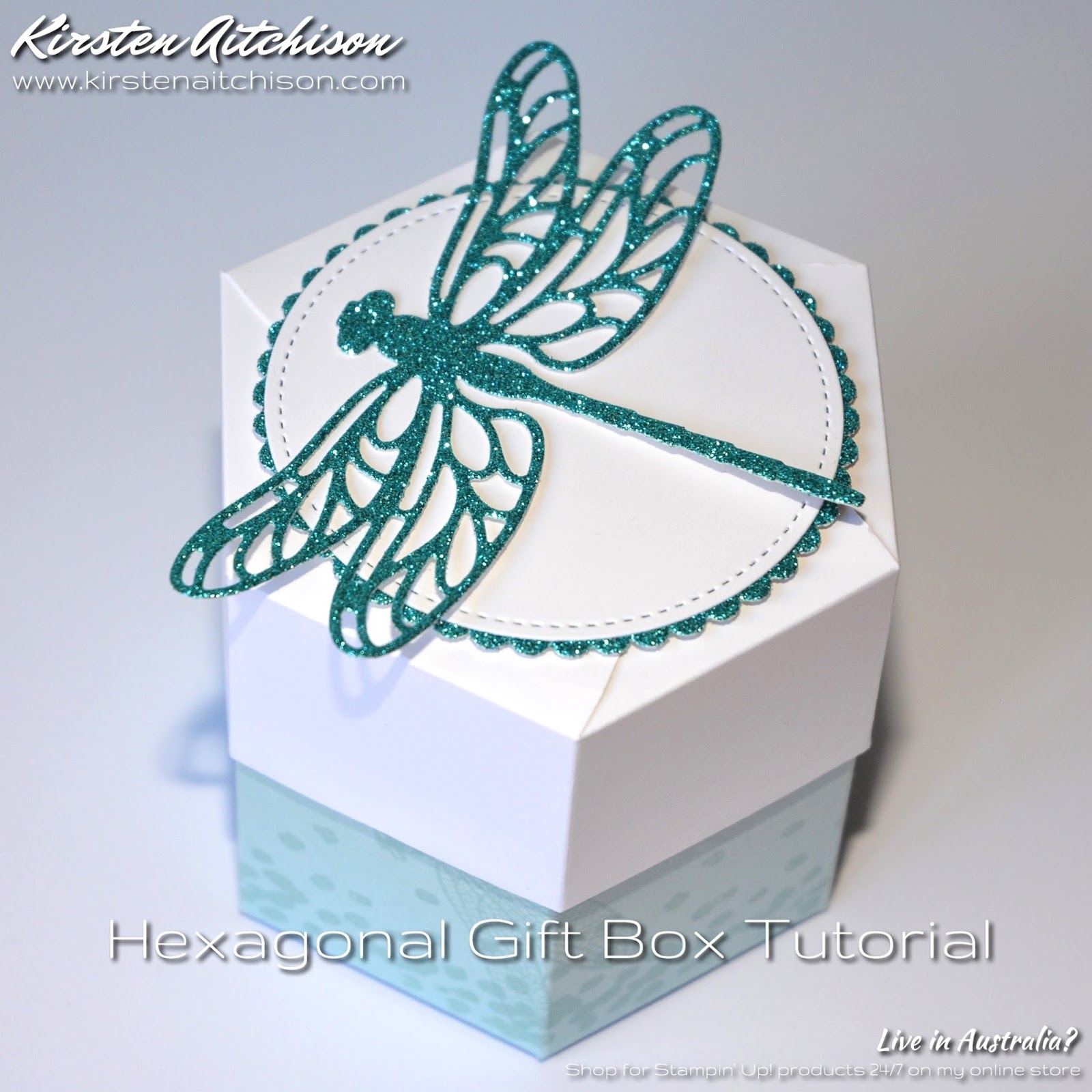 Kirsten Aitchison: Handmade with Love: Hexagonal Gift Box Tutorial