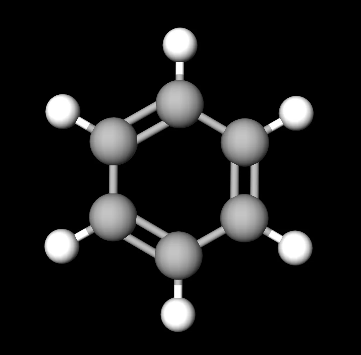Benzene 3d Structure