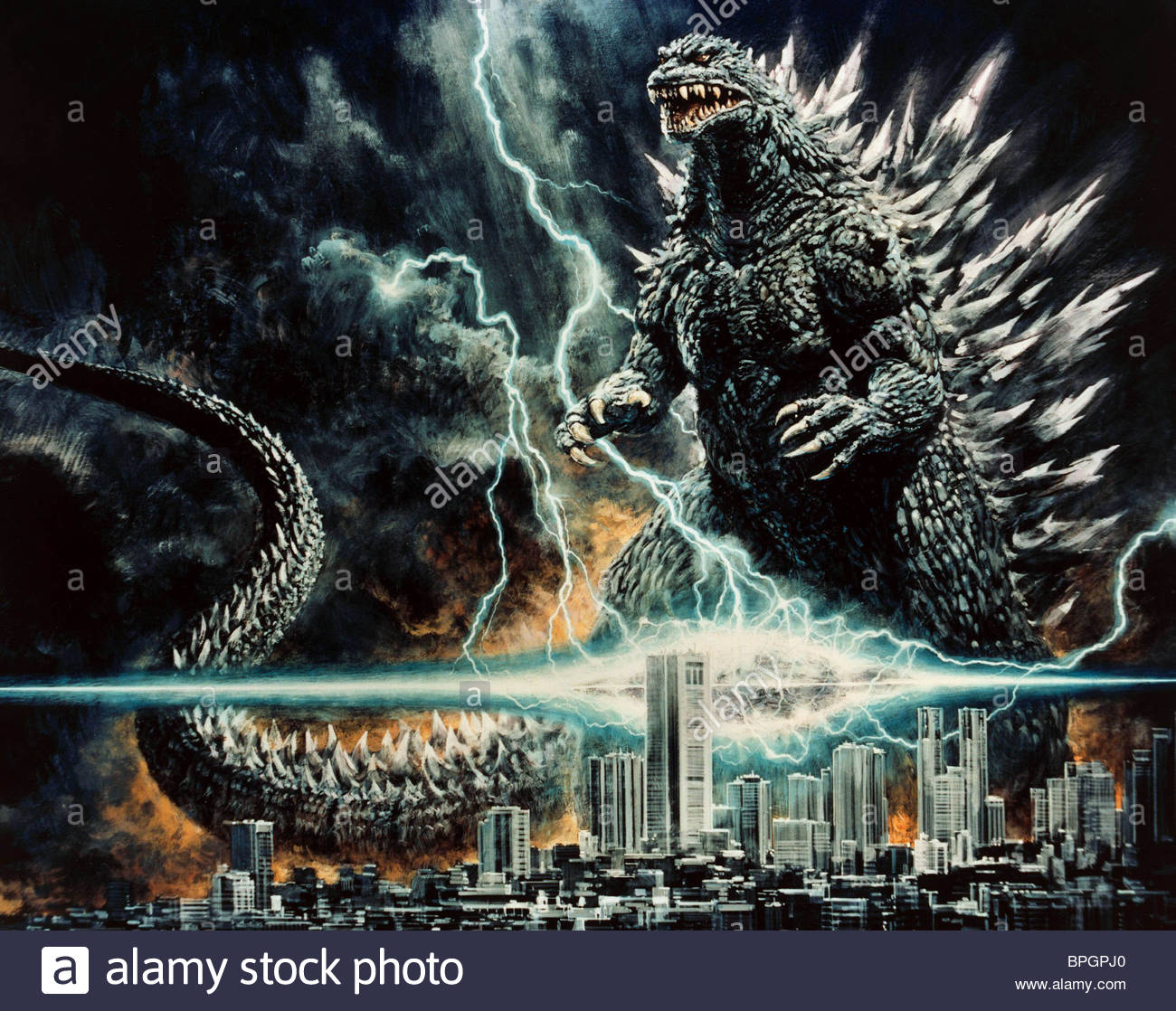Book Junkie: "Godzilla 2000" released 2000