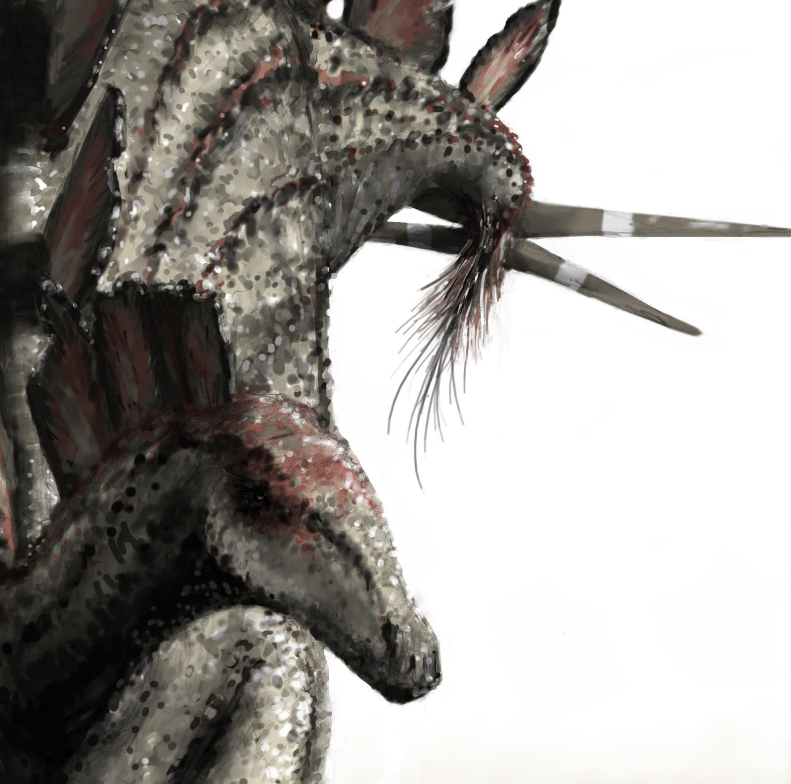 Mark P. Witton's Blog: Overexposure of Stegosaurus, but in a good way