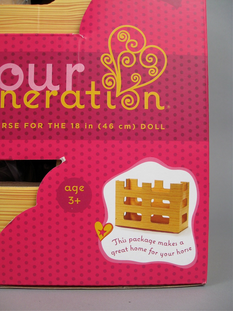 The Our Generation "Poseable Morgan Horse" by Battat | The Toy Box ...