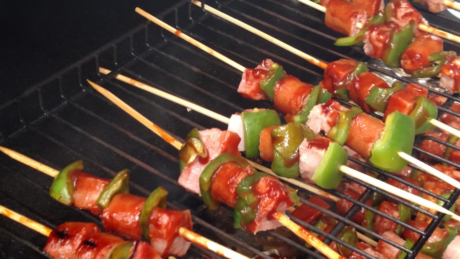 Been There Baked That: Barbecue Breakfast Kabobs