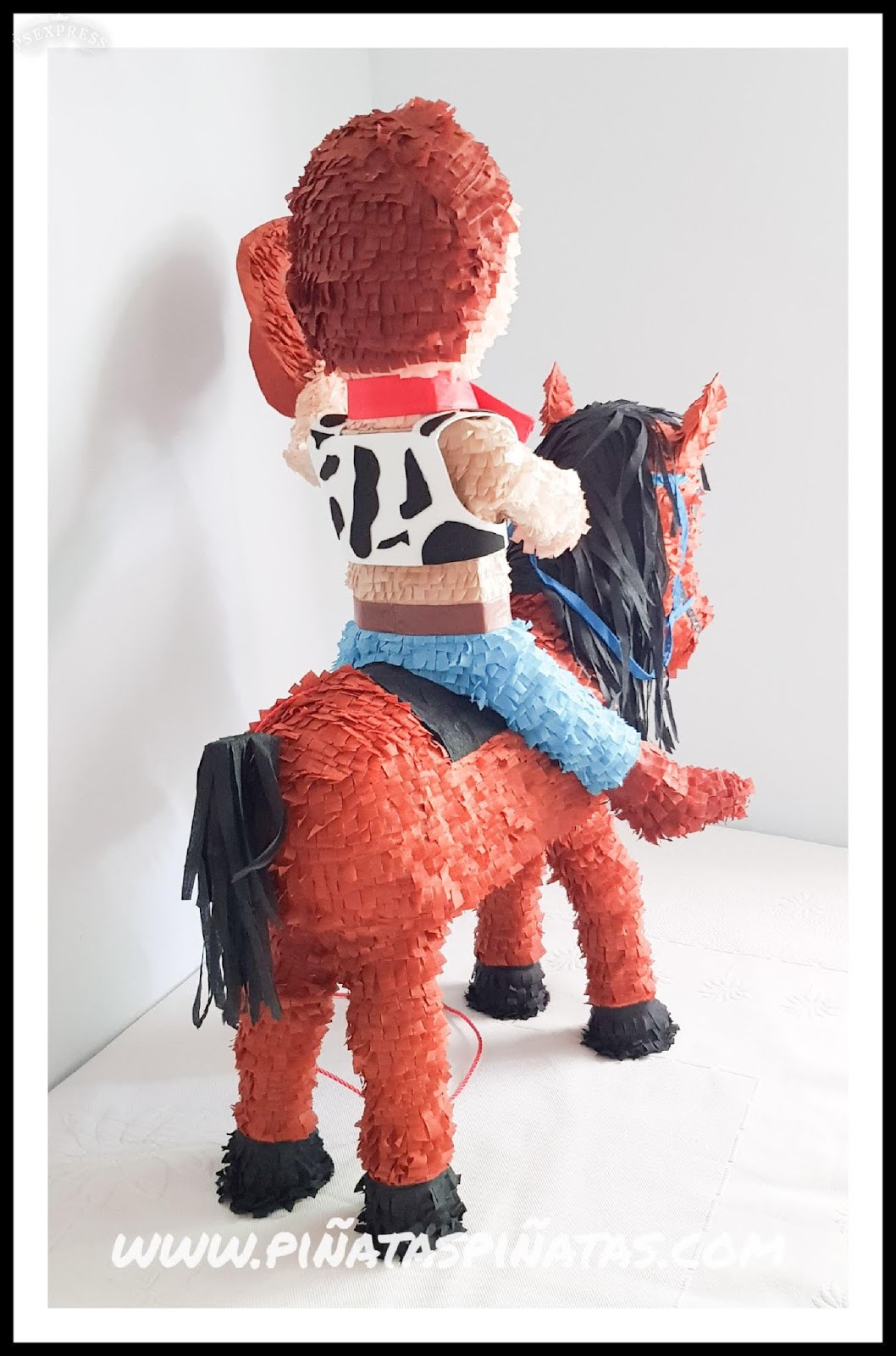 #piñata vaquero