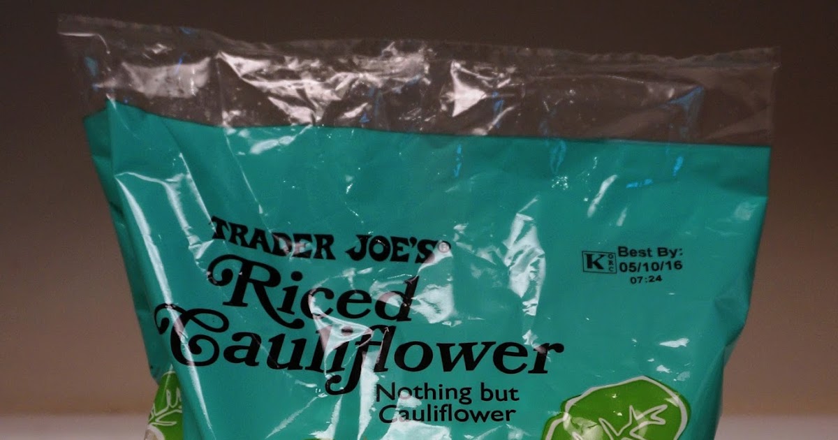 Exploring Trader Joe's: Trader Joe's Riced Cauliflower