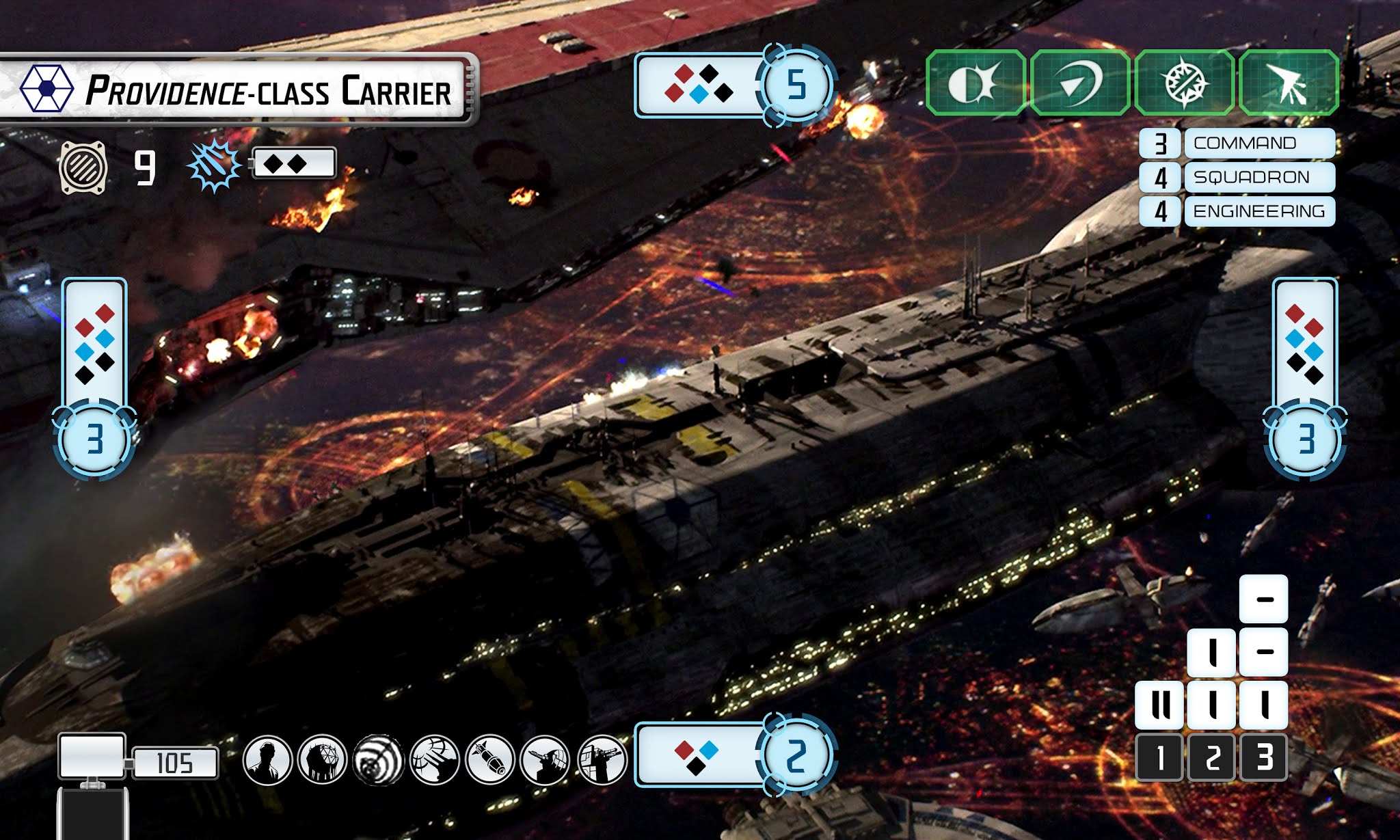 Cannot Get Your Ship Out: the speed zero maneuver: Separatist ship ...