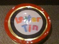 LETTER TIN - Dr. Jean & Friends Blog