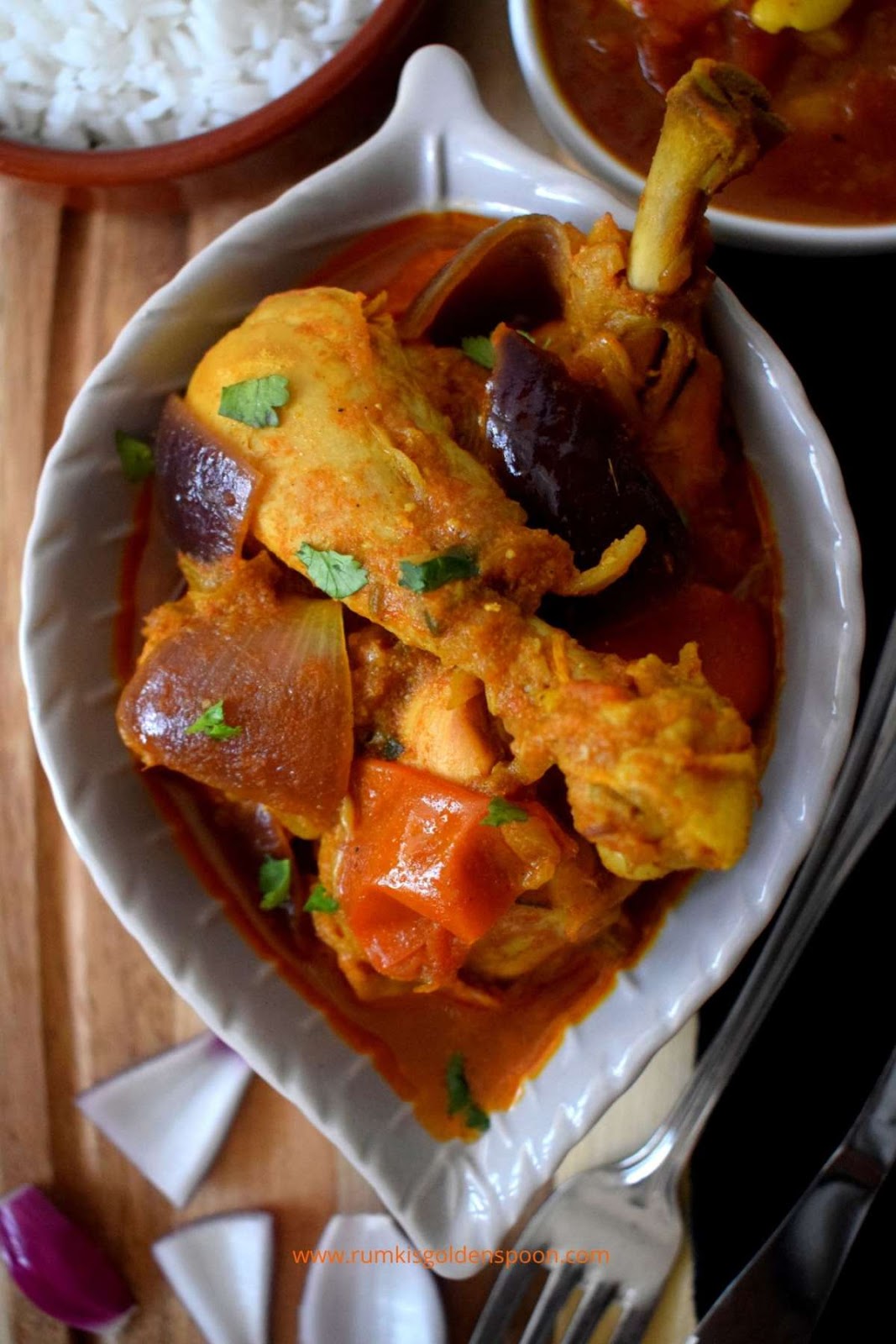 Chicken Do Pyaza | Recipe of Indian Chicken Curry - Rumki's Golden Spoon