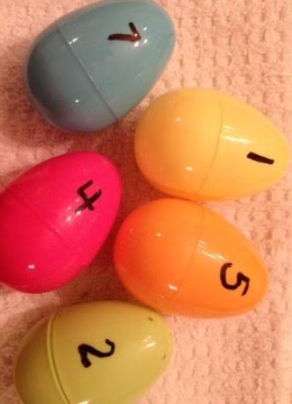 Lovin' Learning: Easter Egg Math Challenge!