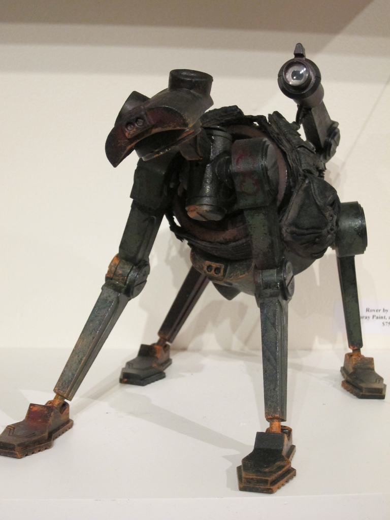 J.ME. (￣ε(#￣): I AM LEGION (threeA Custom Toy Show) @ 1:AM Gallery (11. ...