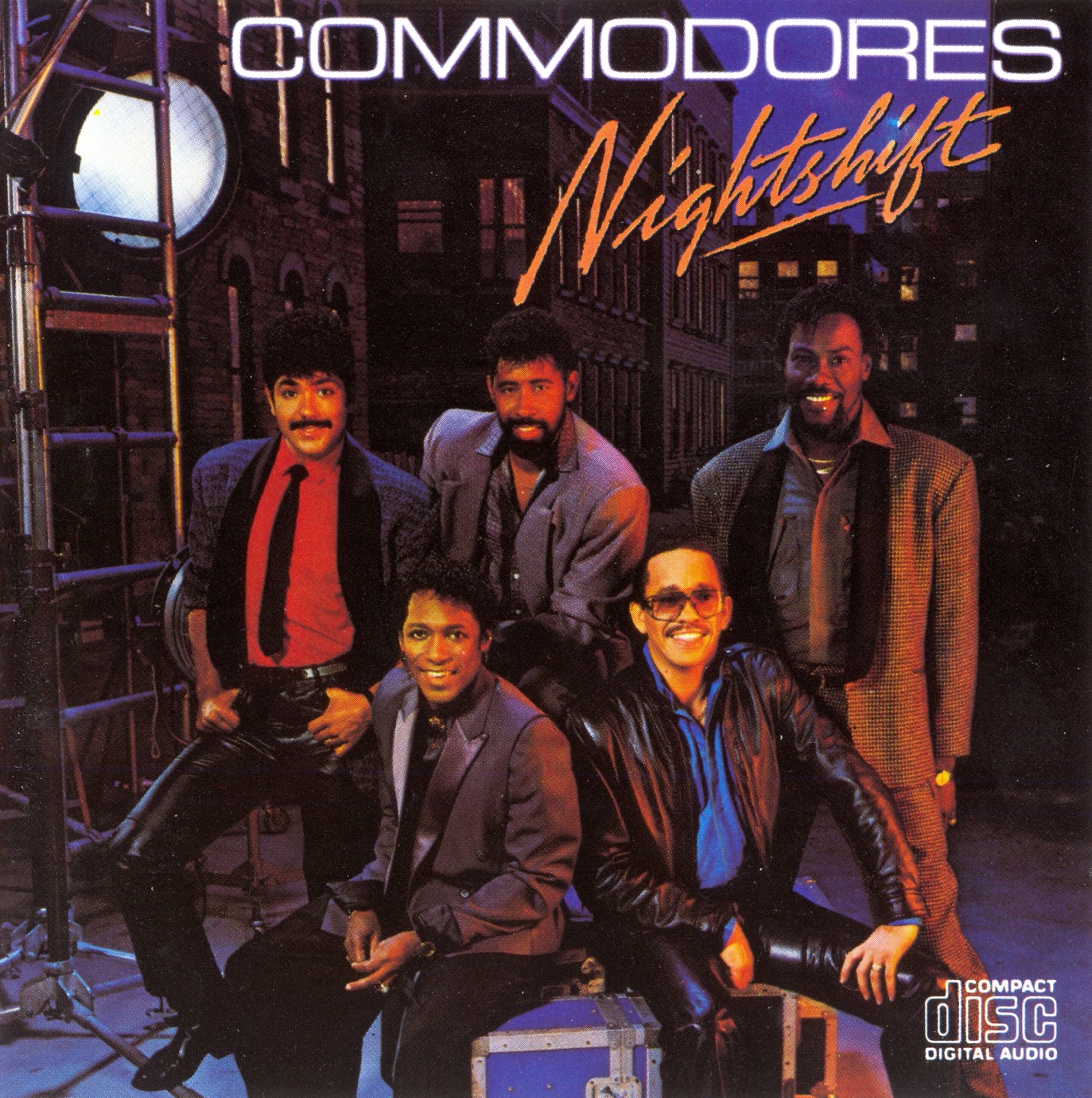 Black Music Corner: Commodores-Nightshift (1985)