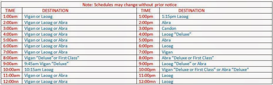 How To Get To La Union From Cubao - Snapped and Scribbled