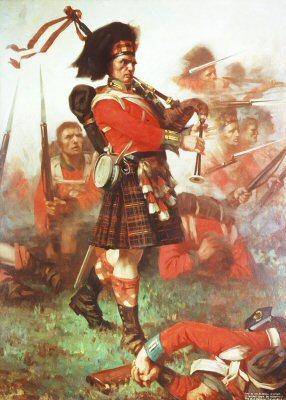 A bagpipers blogspot: The Bagpipe at war, The Napoleonic Wars (1803–1815)