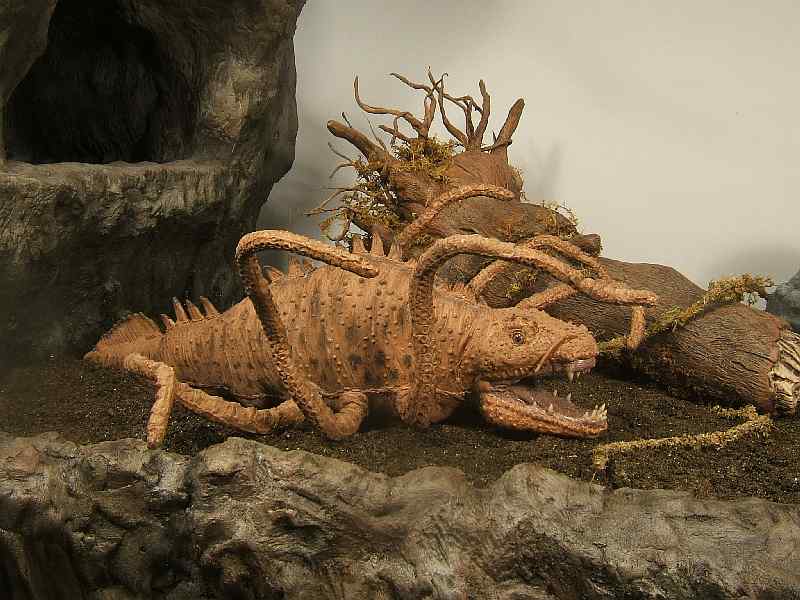 Blacknick Sculpture: Kong Spider Pit Finished