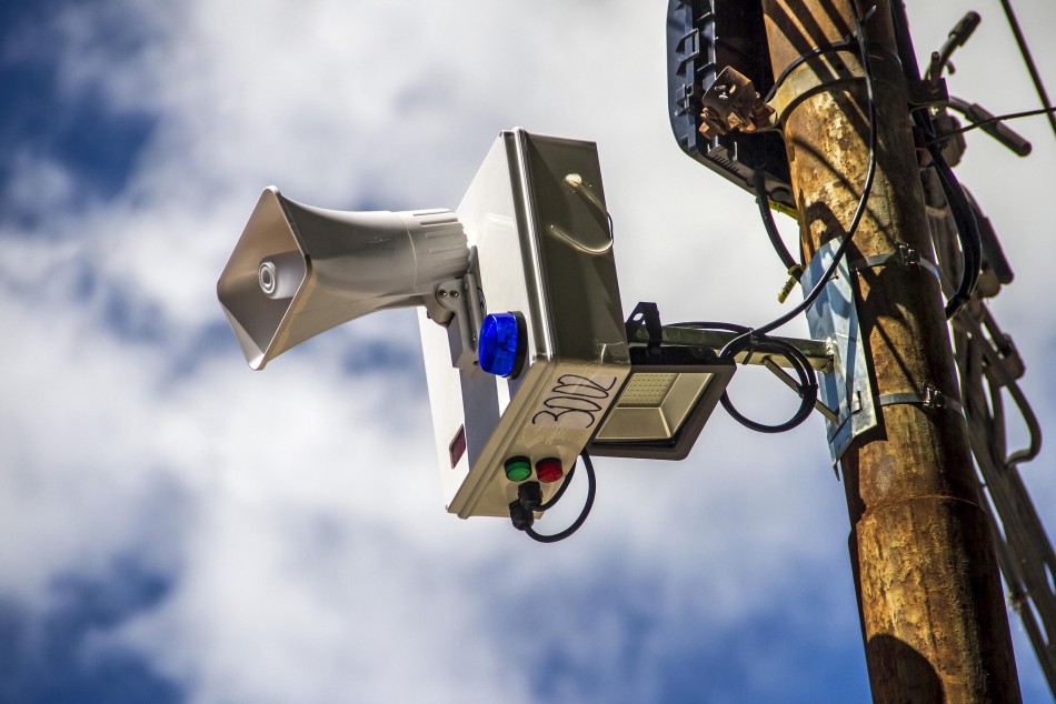 Entregan alarmas comunitarias para fortalecer seguridad en ...