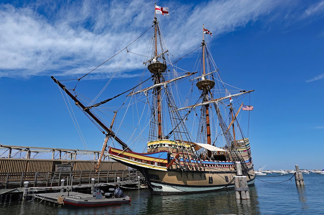 Joe's Retirement Blog: Mayflower II, Plymouth Harbor, Plymouth ...