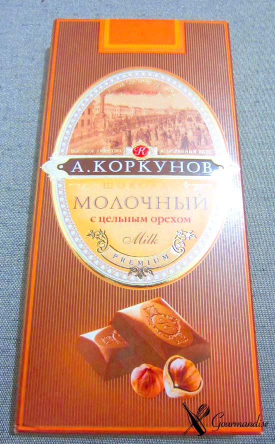 A. Kopkyhob - Russian Milk Chocolate