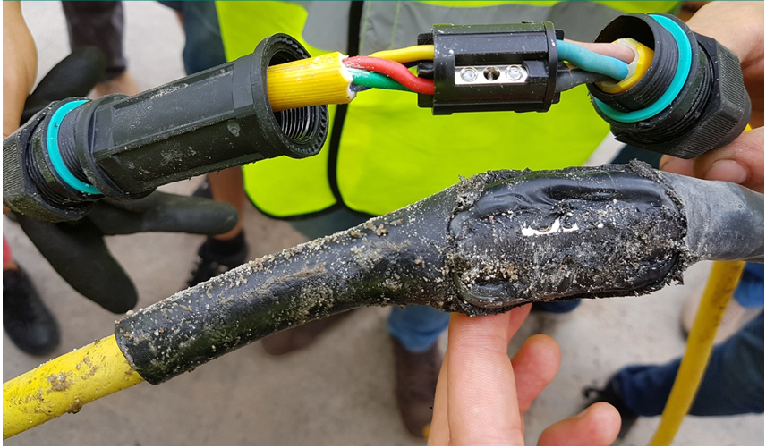 Brz EMR - Reefer Container Brasil: New splice kit