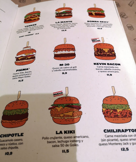 El mundo de Avekrénides. : GOIKO GRILL.EL SIBARITA