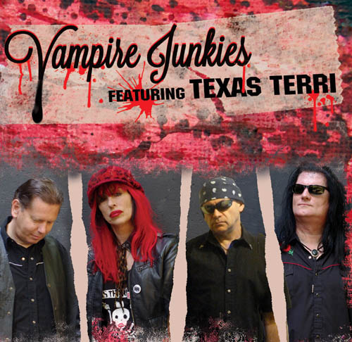 Retro Man Blog: Vampire Junkies Featuring Texas Terri - New E.P. Out Now