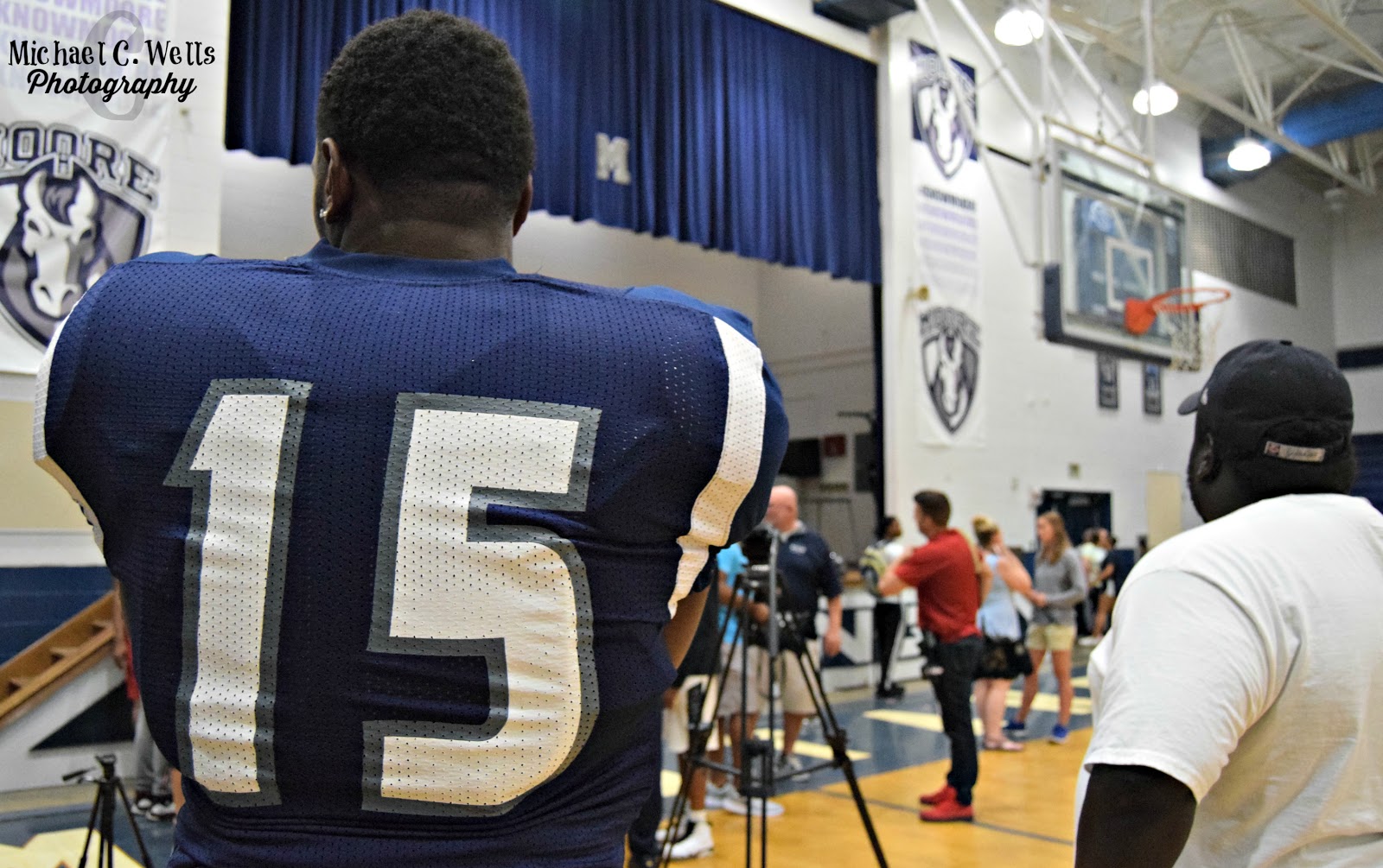 Brand New Moore Football Uniforms