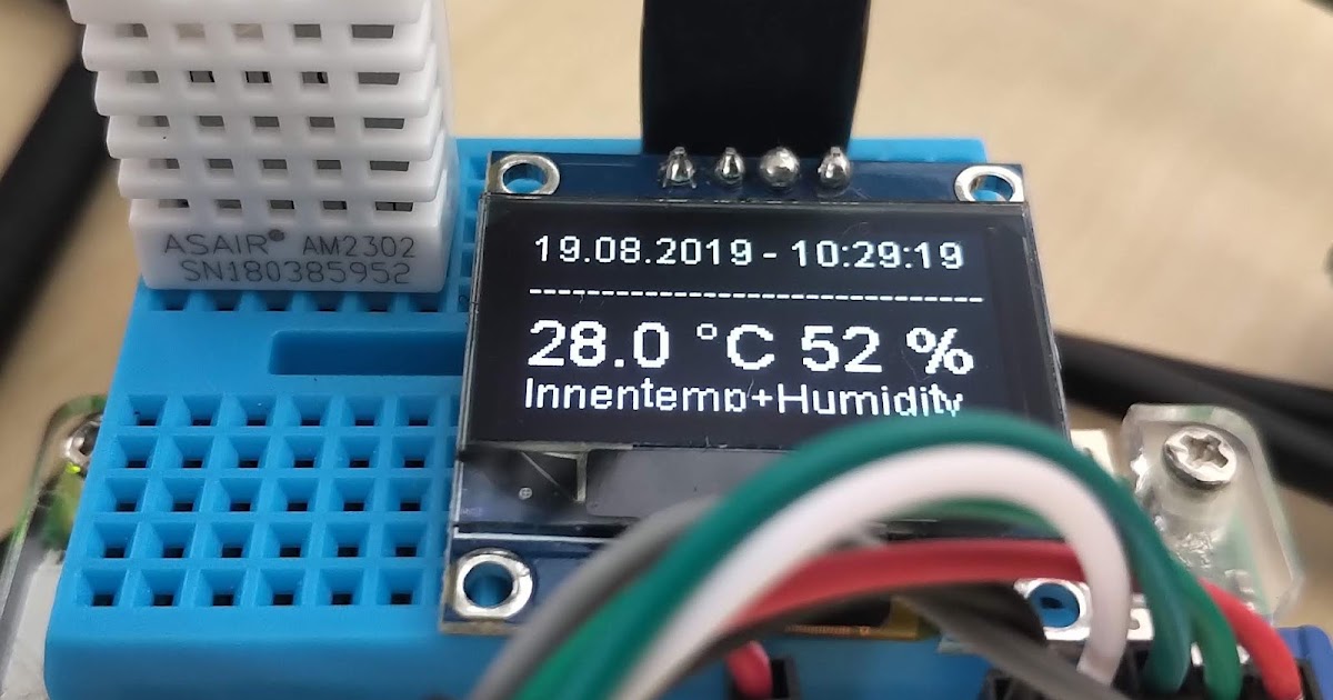 Agile: Raspberry Pi - Temperatursensor DHT22