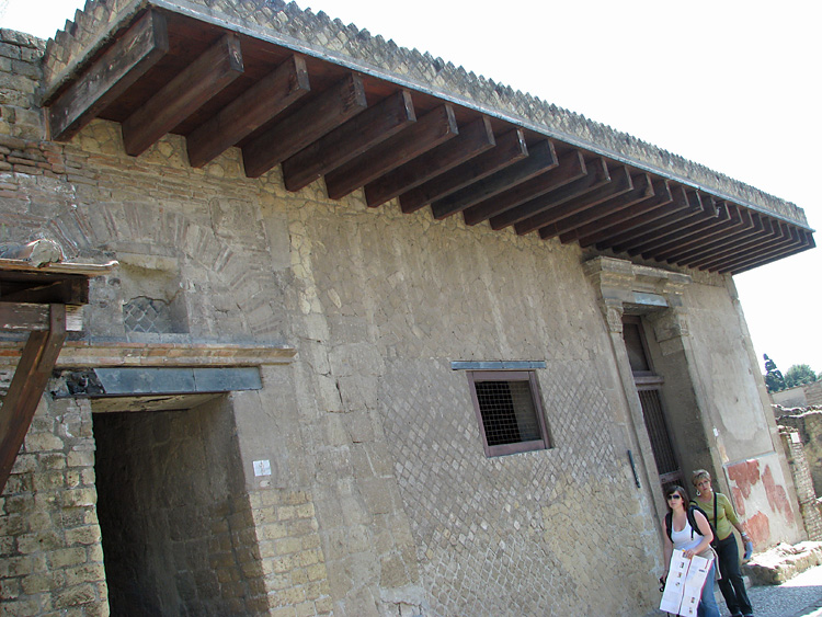 The Bell Curve of Life: Herculaneum: Samnite House