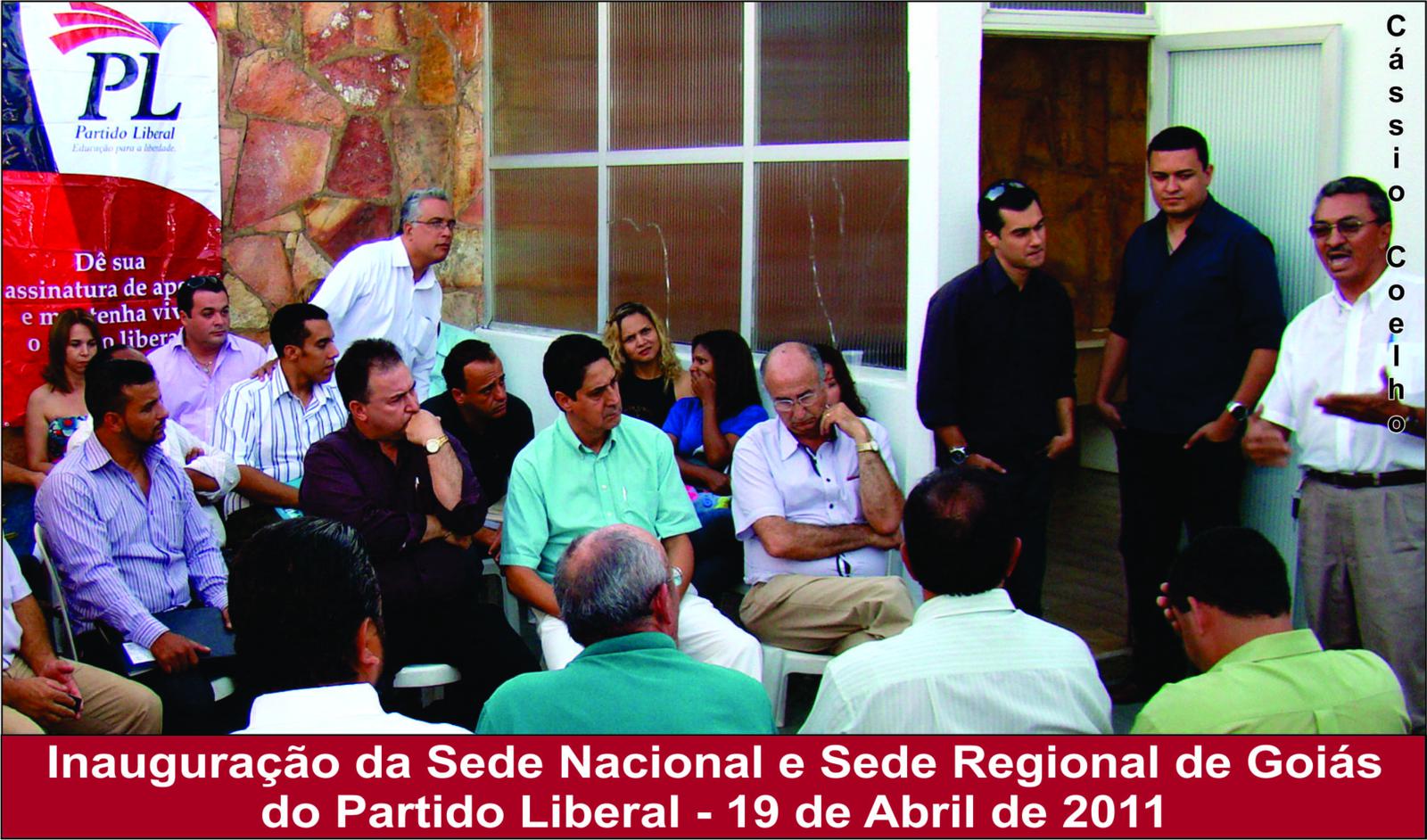 NOVO PL: PARTIDO LIBERAL INAUGURA SEDE NACIONAL