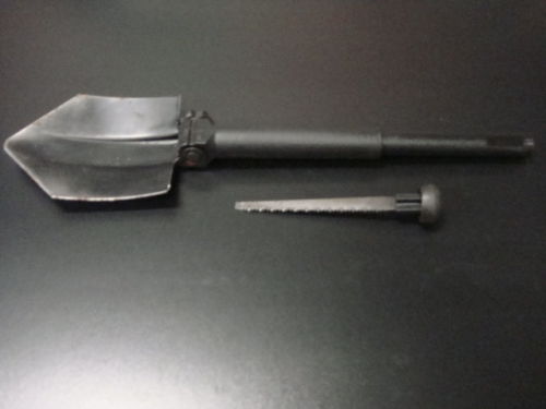 Webbingbabel: Danish Army E-tool M 96 / Feltspade M/96 / GLOCK ...