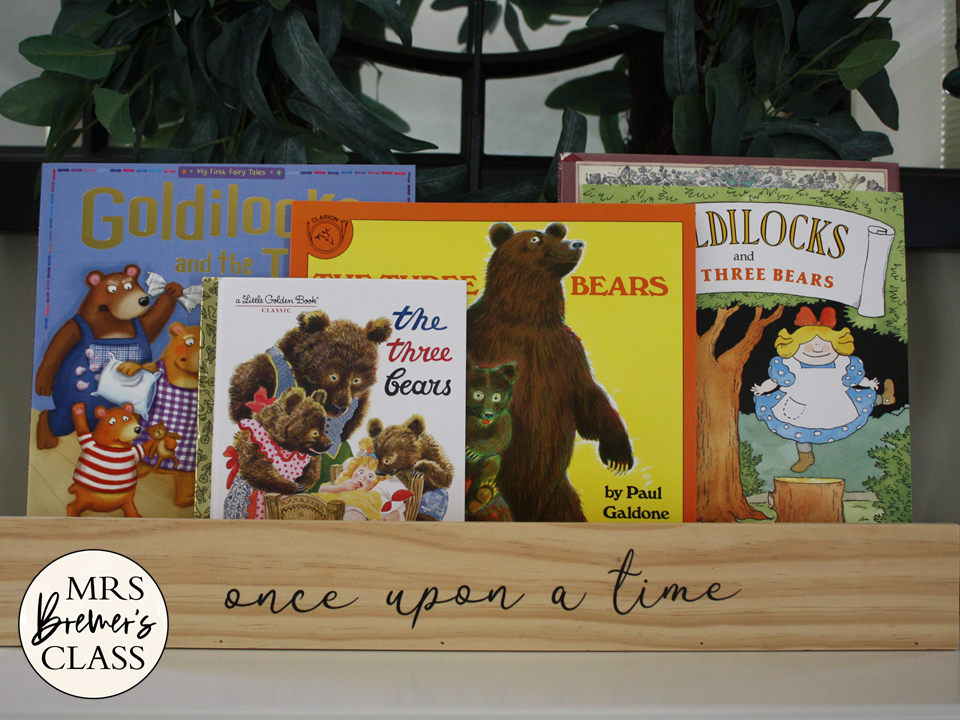 Fairy Tales Unit: Goldilocks and the Three Bears | Mrs. Bremer's Class
