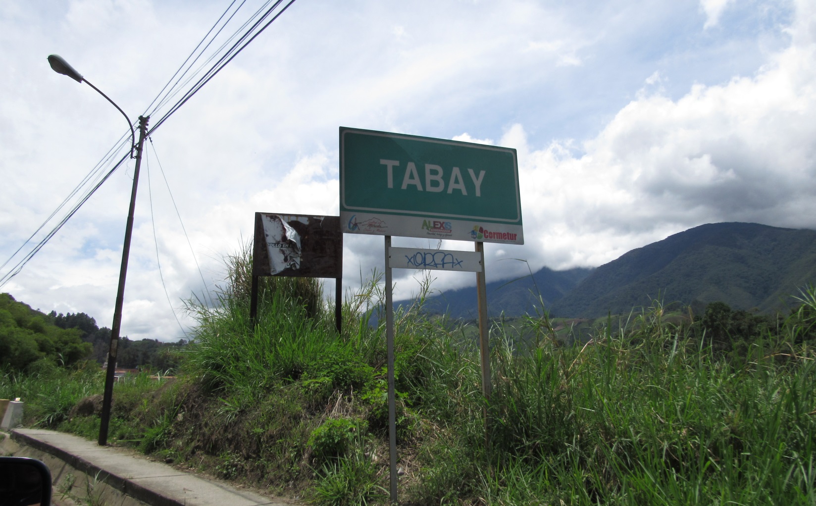Visitando al Pueblo de Tabay