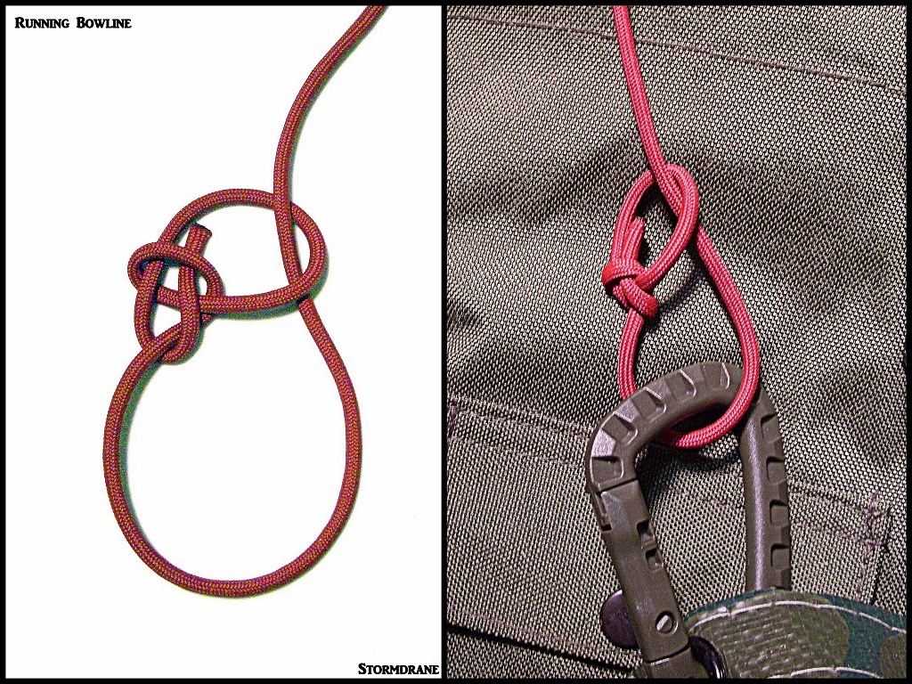 Stormdrane's Blog: A few bowline knots...