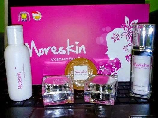 DISTRIBUTOR RESMI NASA YOGYAKARTA: MORESKIN Nasa Cosmetic Skin Care Nasa