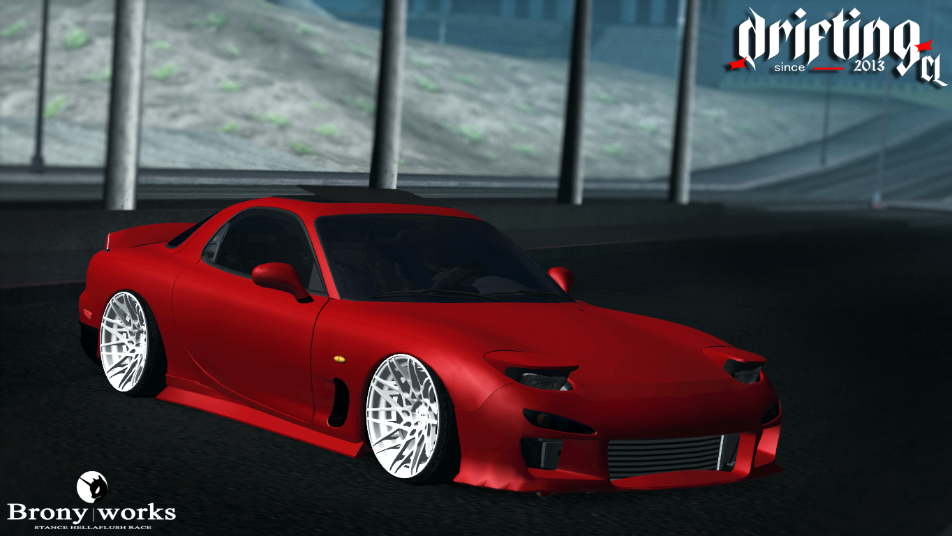 Gta DriftingCL: mazda xr7 stanced