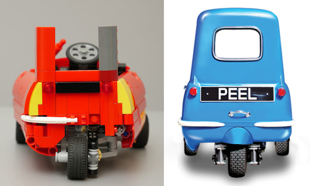 Lego Technic MOC - Peel P50