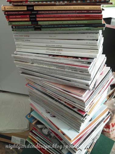 Night Garden Blog: one item in, one thousand items out