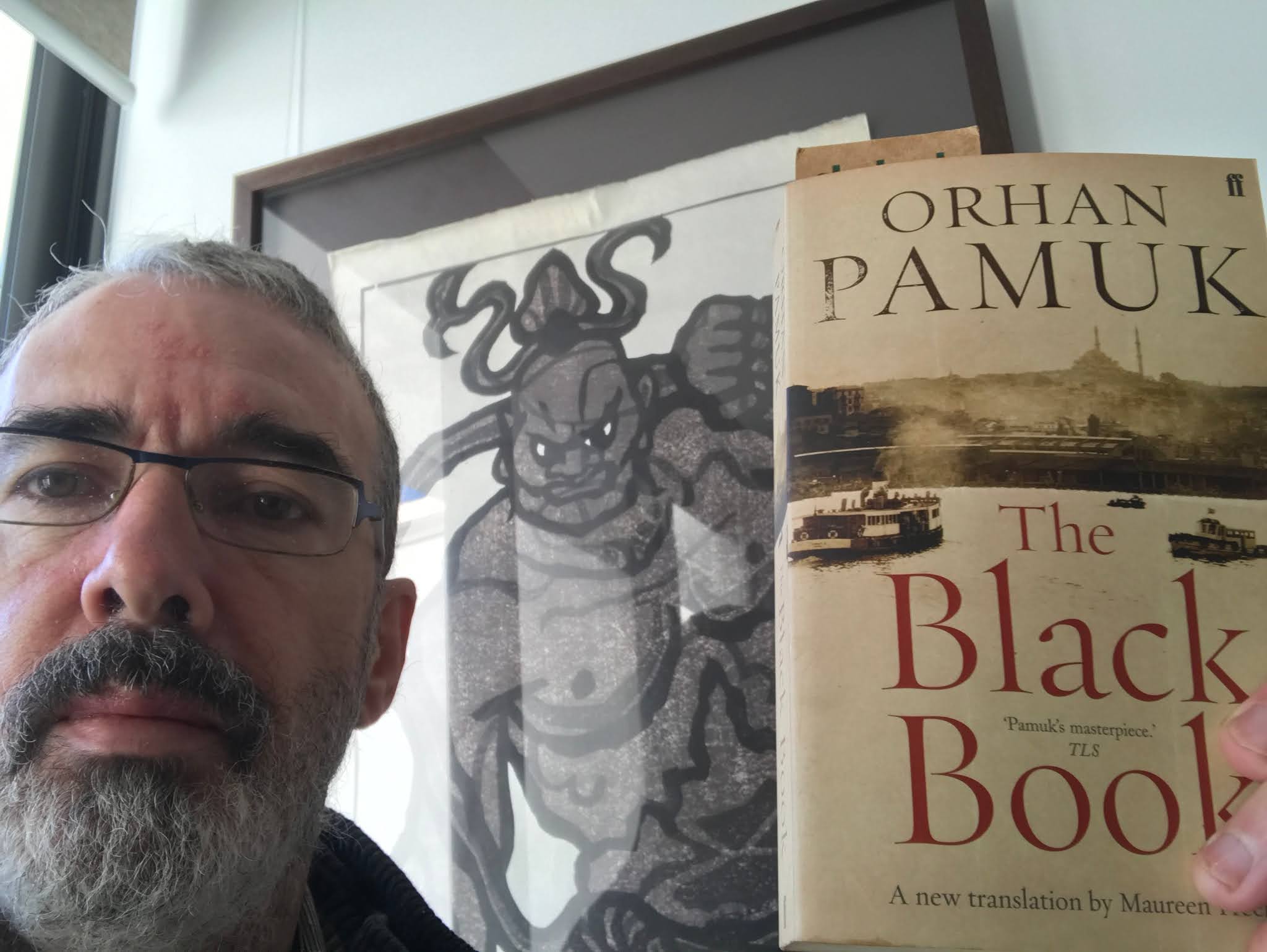 Happy Antipodean: Take two: The Black Book, Orhan Pamuk