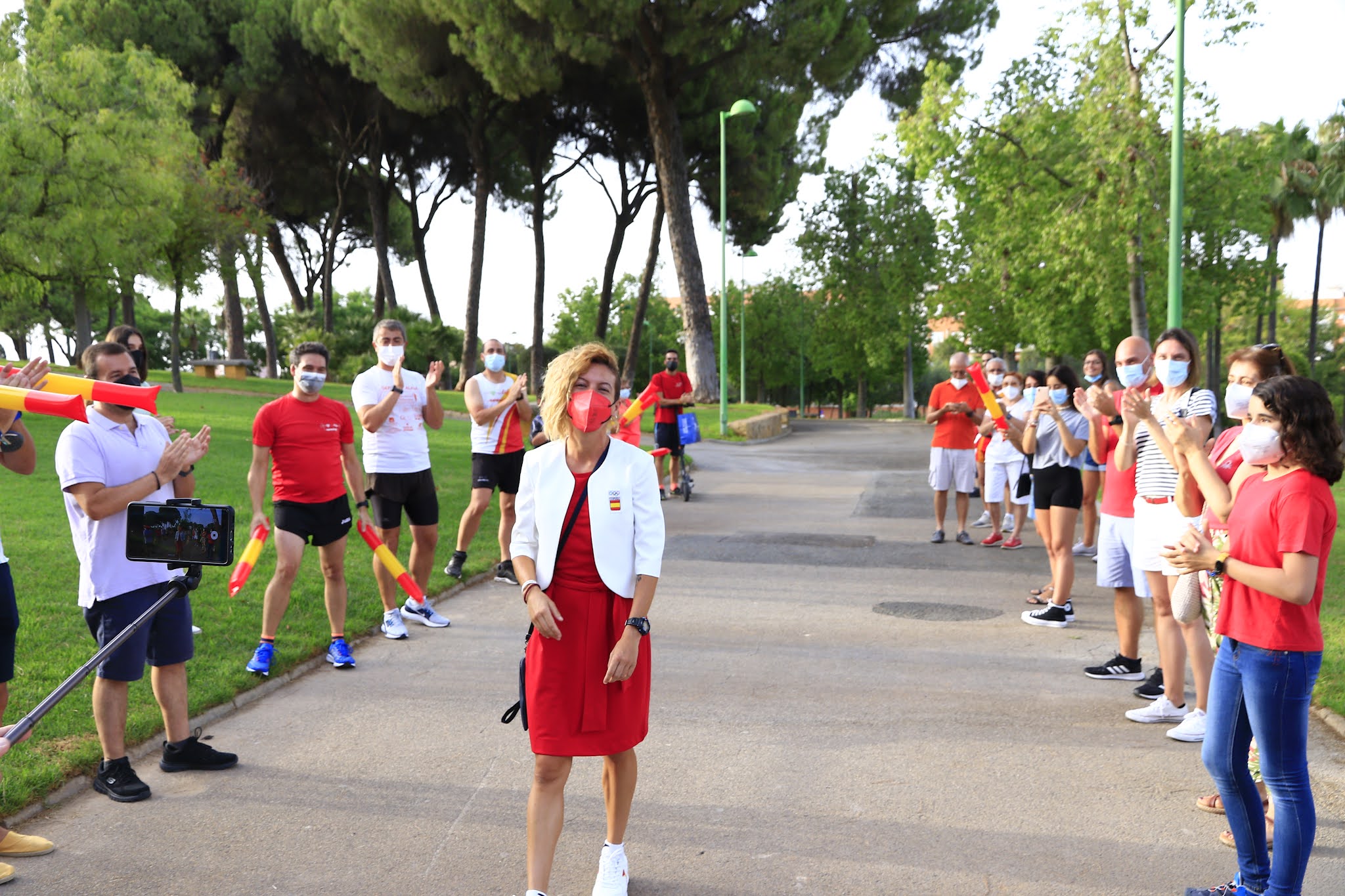 Life Running y E.A.Correcaminos: ¡¡OLÍMPICA!!. NUESTRA ENTRENADORA ...