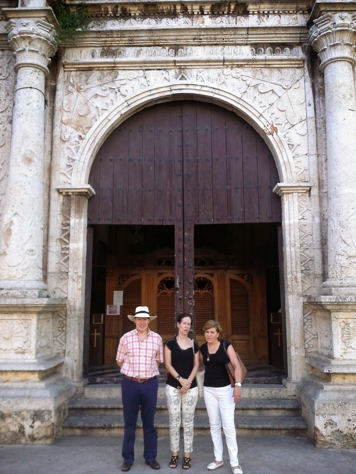 Road of Faith and Art / Camino del Arte Sacro: Iglesia de la Tercera ...