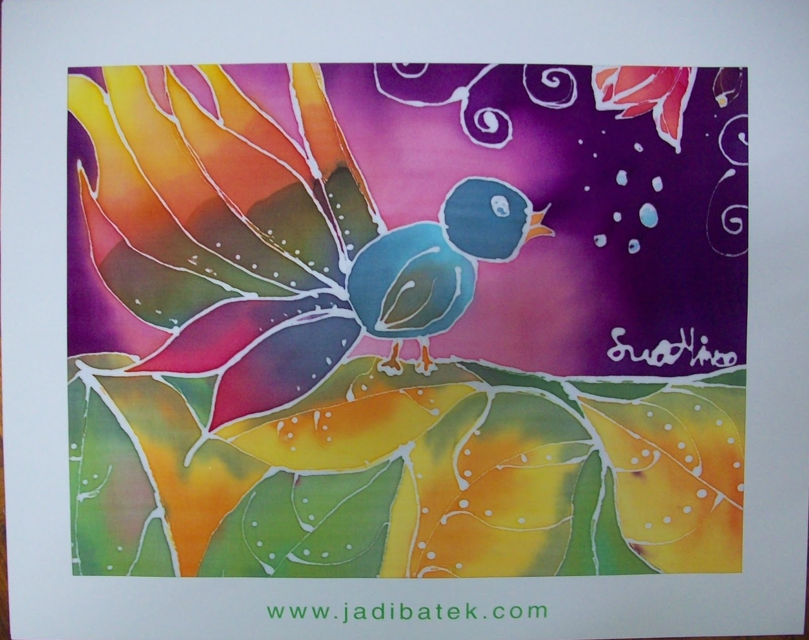 Contextual Study & 2D Design ( SY ): Batik