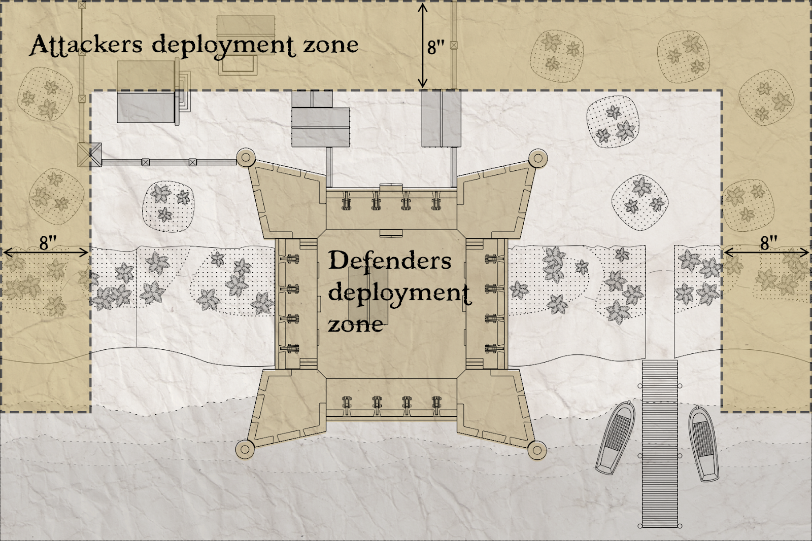 cianty's Tabletop Wargames Blog: Vauban Fort from More Terrain