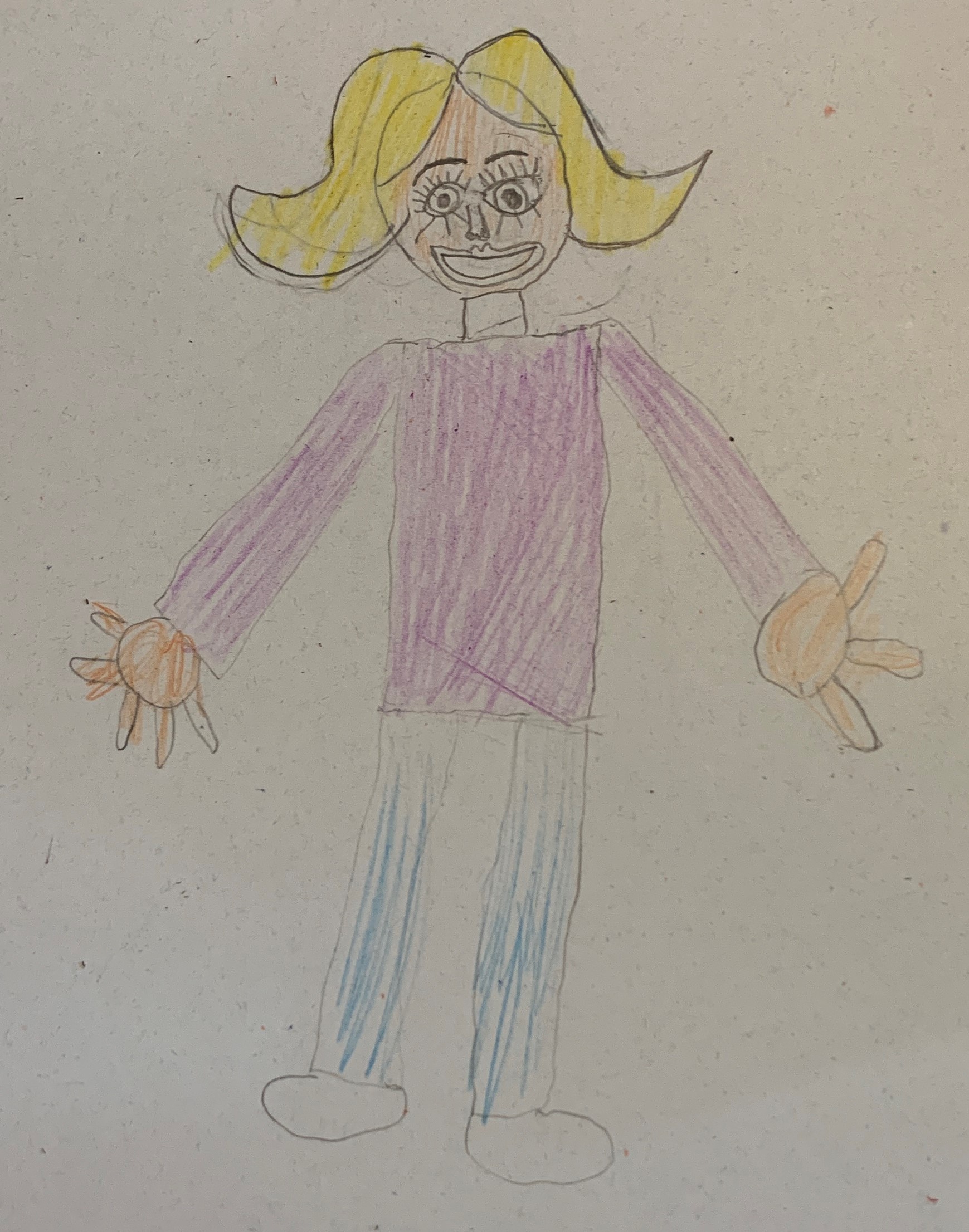 Using Shapes to Draw People