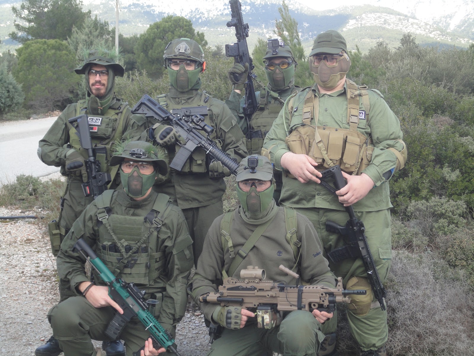 17.02.2019 - Combat Outpost Keating - Αμυγδαλέζα - Pirates Airsoft Team