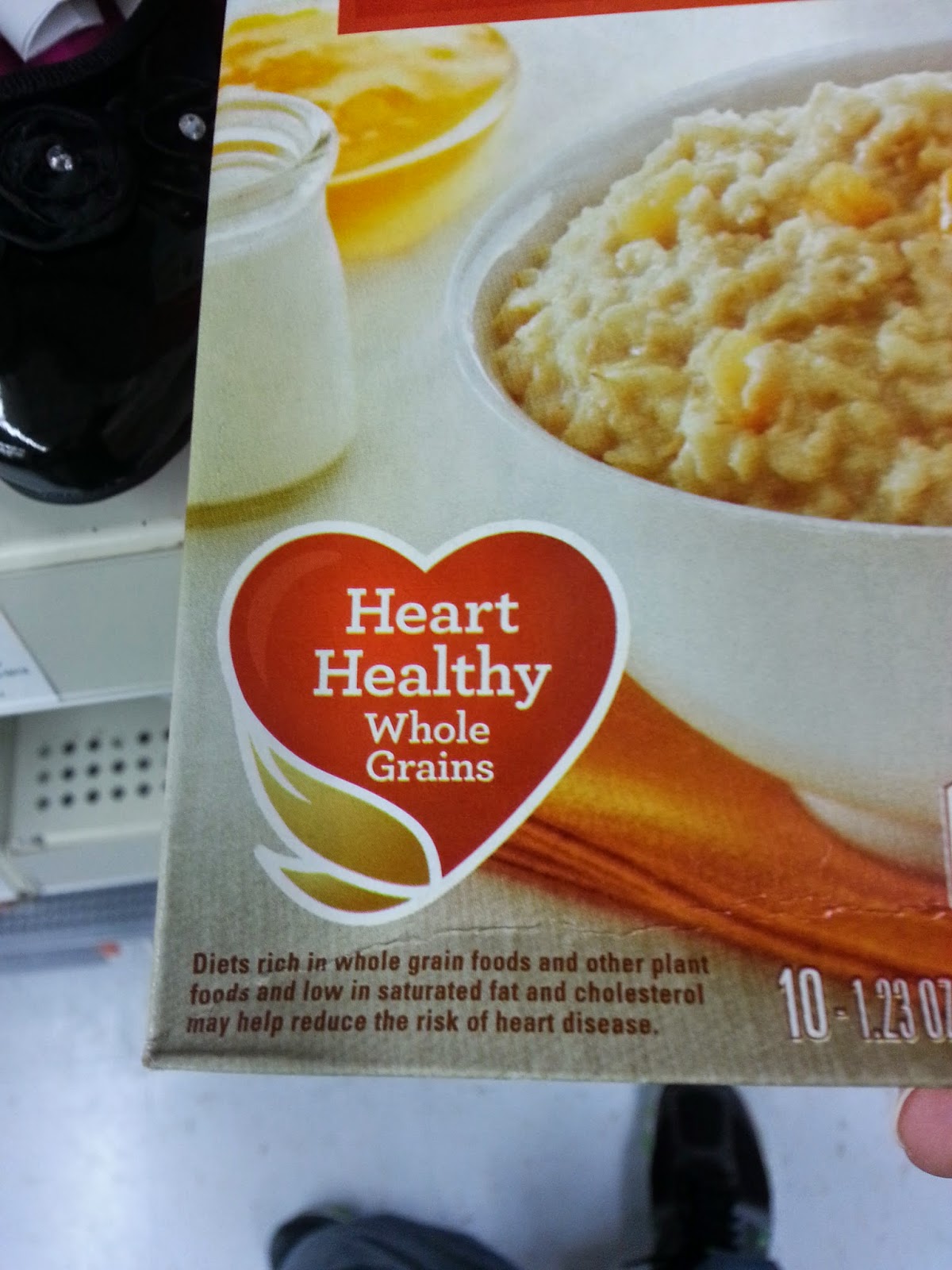 Gerber's world!: Oatmeal and trans-fat - the Quaker Oats lie