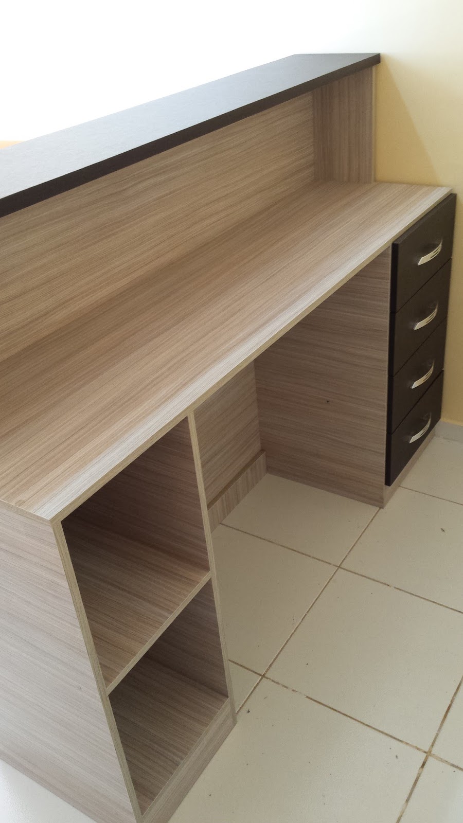 Rafael Pro-Móveis: lindo balcao moderno de loja em mdf!