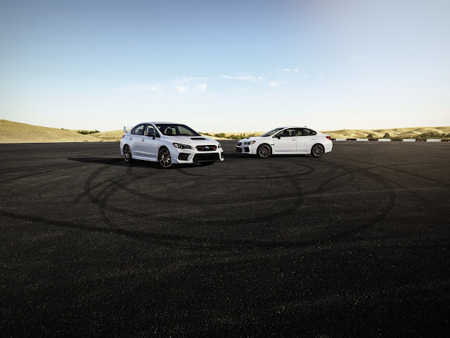 Subaru Unveils Limited-Edition 2020 WRX And WRX STI Series.White At ...