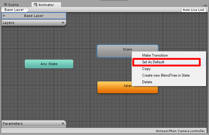 Unity Tutorial : Menambah Animasi pada Objek Game di Unity [part 2]