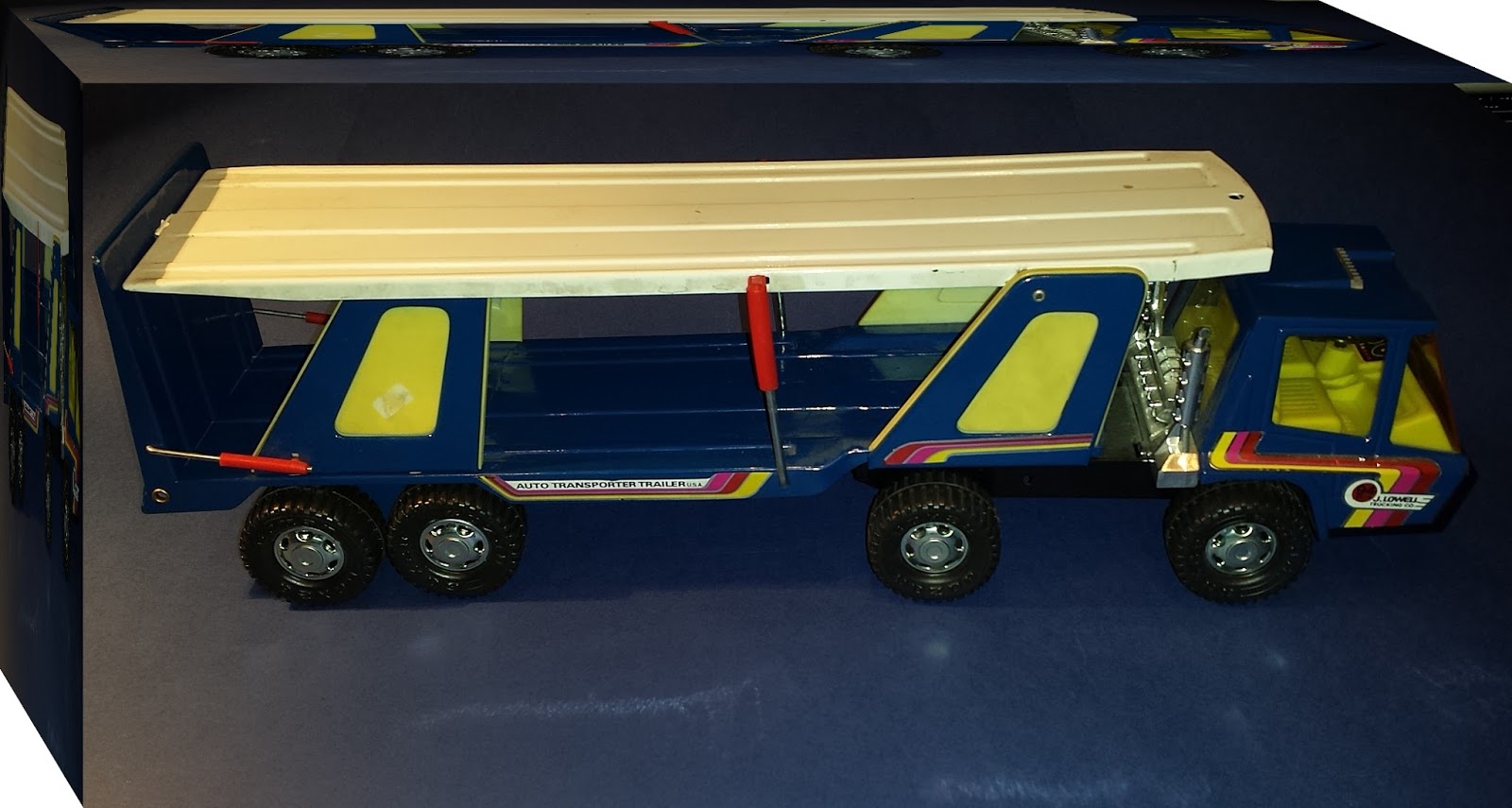 RIN TIN TIN Y JUGUETES ANTIGUOS: CAMION TIGRE DE GOZAN