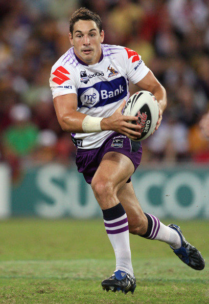 Tom Brady: Billy Slater Australian Rugby Football Player